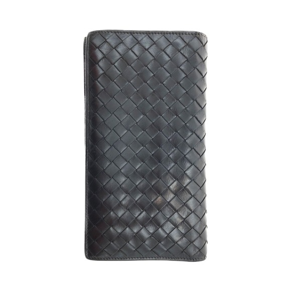 Bottega Veneta | Bags | Bottega Veneta Bifold Long Wallet Brown | Poshmark